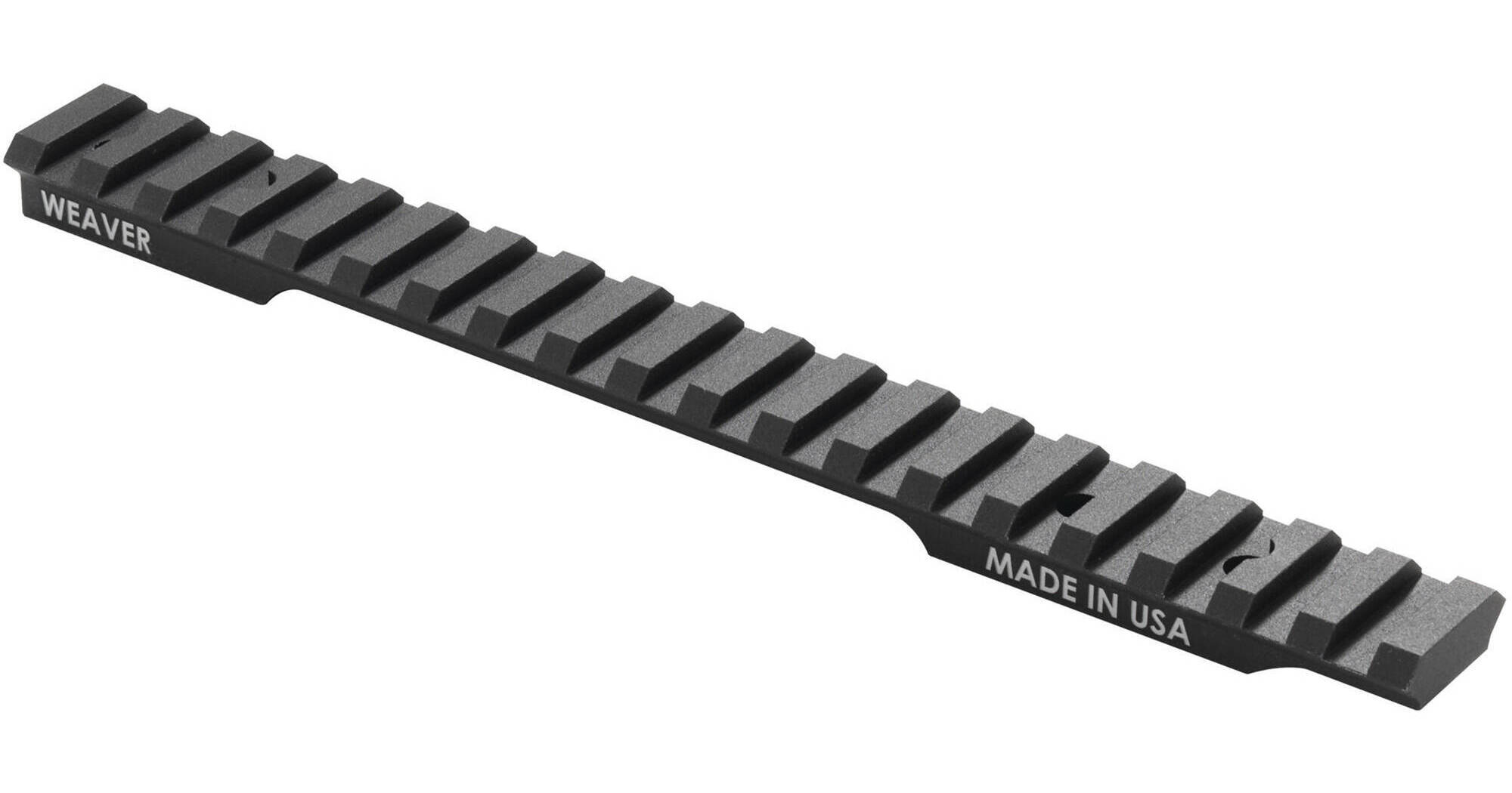 Weaver Extended Multi-Slot Base for Remington 700 LA 99502 B&H