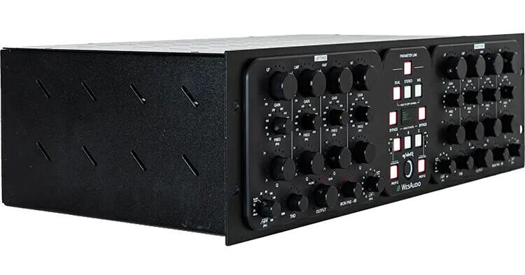 WesAudio Next-Generation Tube EQ Stereo Equalizer NGTUBEEQ B&H