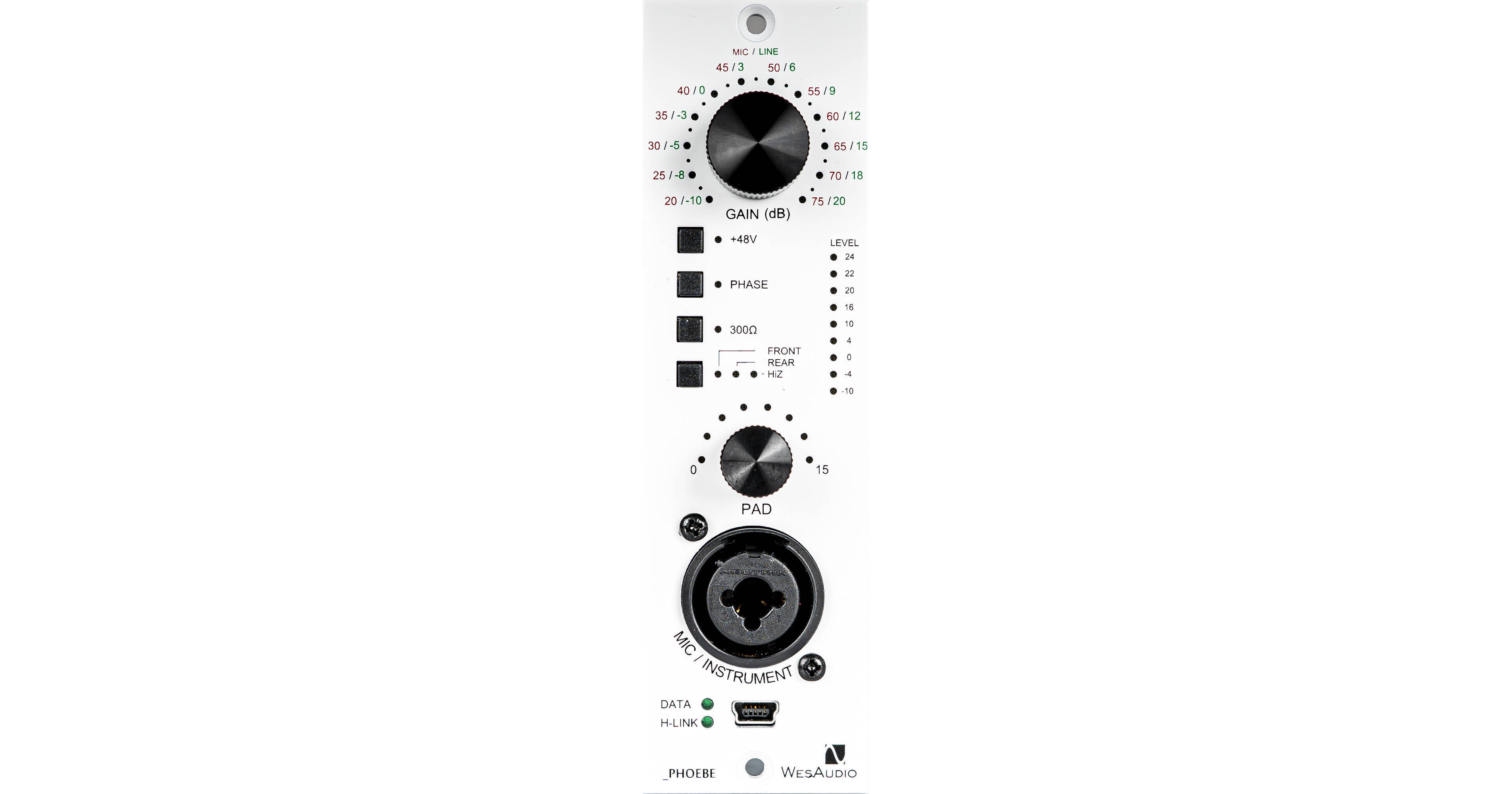 WesAudio _PHOEBE NG500/500 Series Class-A Microphone PHOEBE B&H