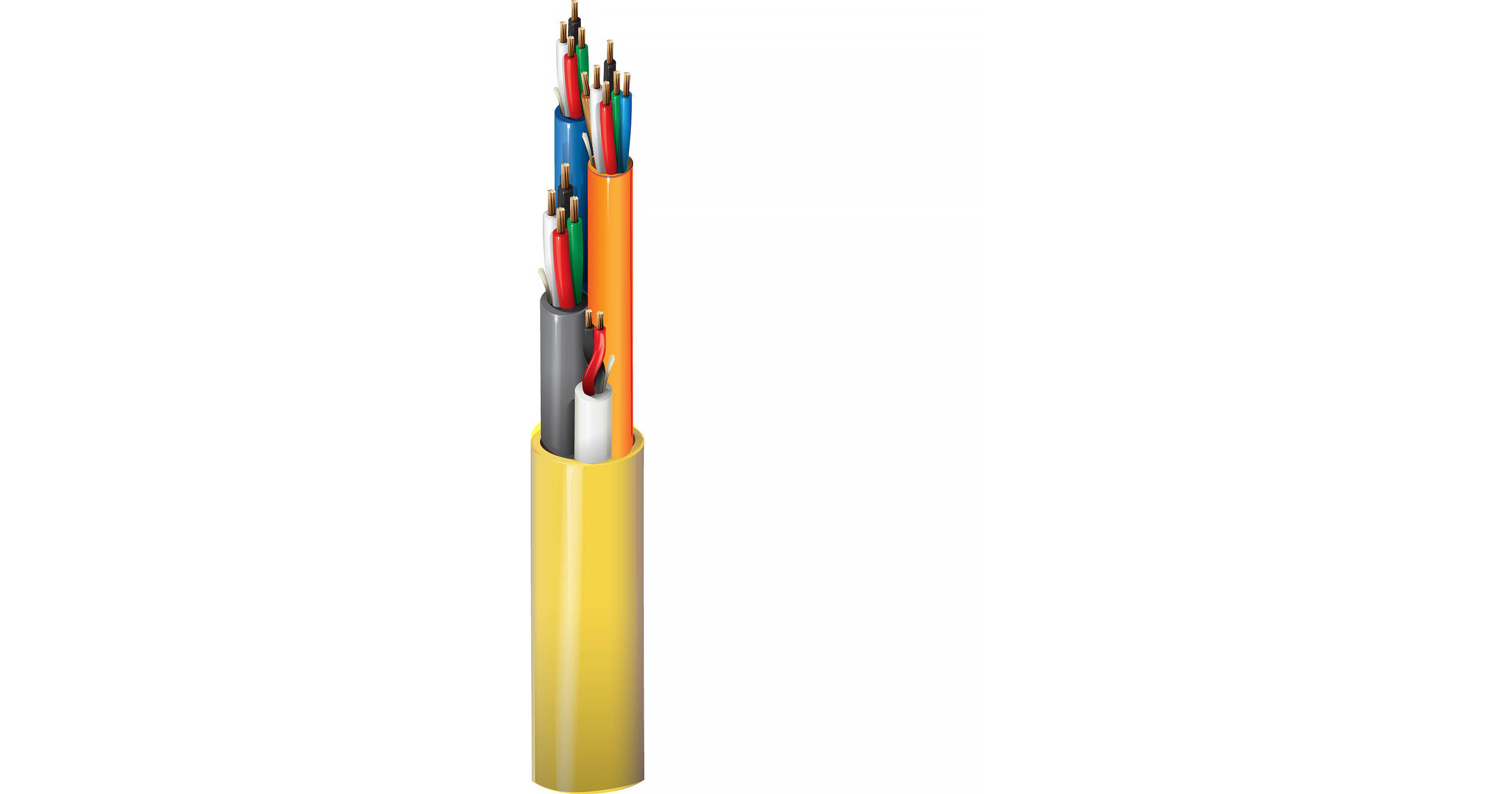 West Penn Access Control Cable Plenum Jacket in AC251822BYEA500