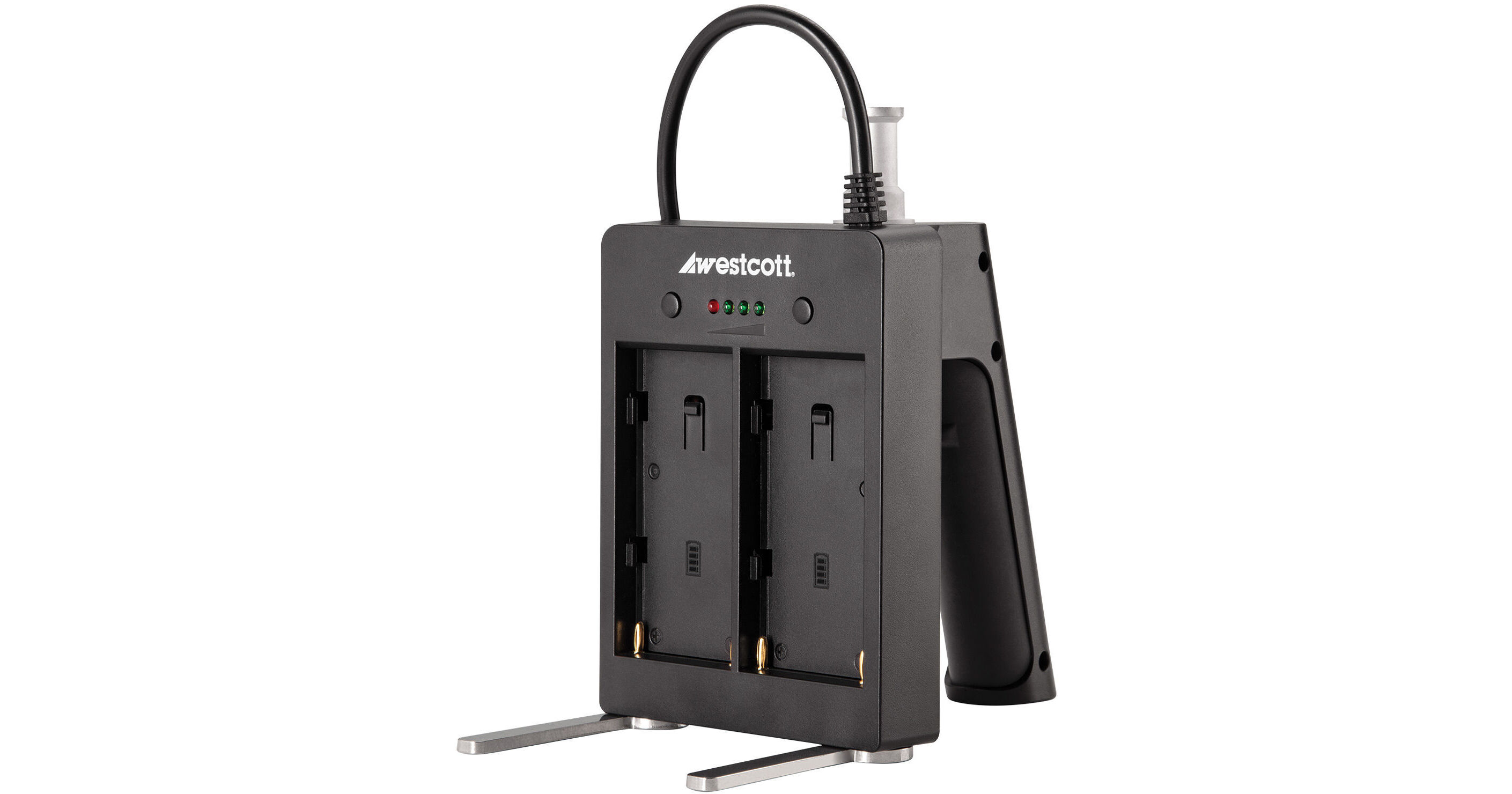 Westcott L60-B/U60-B Battery Grip with NP-F Adapter 4917 B&H