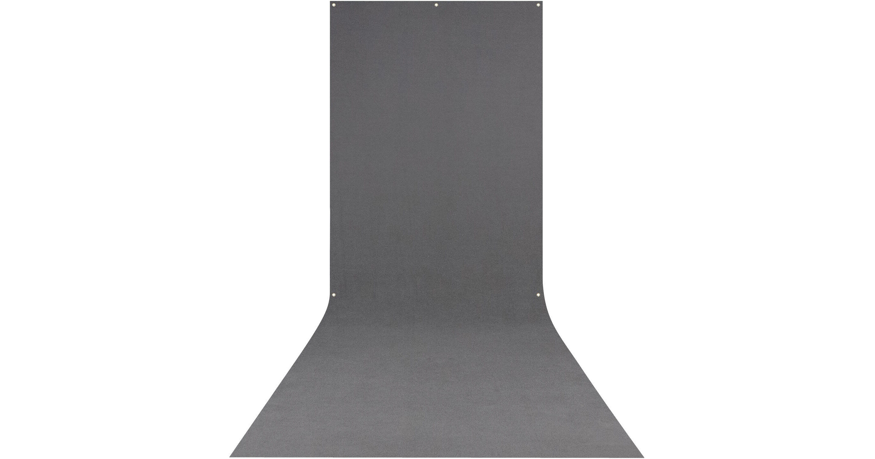 Westcott X-Drop Background (5 x 12', Neutral Gray) 620S B&H