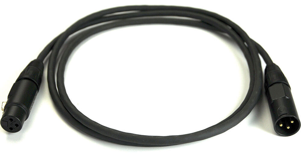 Whirlwind DMX3P05 3-Pin XLRF to XLRM Cable - 5' DMX3P05 B&H