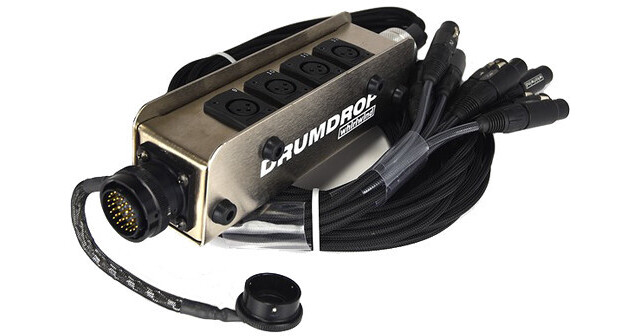 Whirlwind DrumDrop Snake/Stage Box to Mult.Drumdrop, DRUMDROP-M