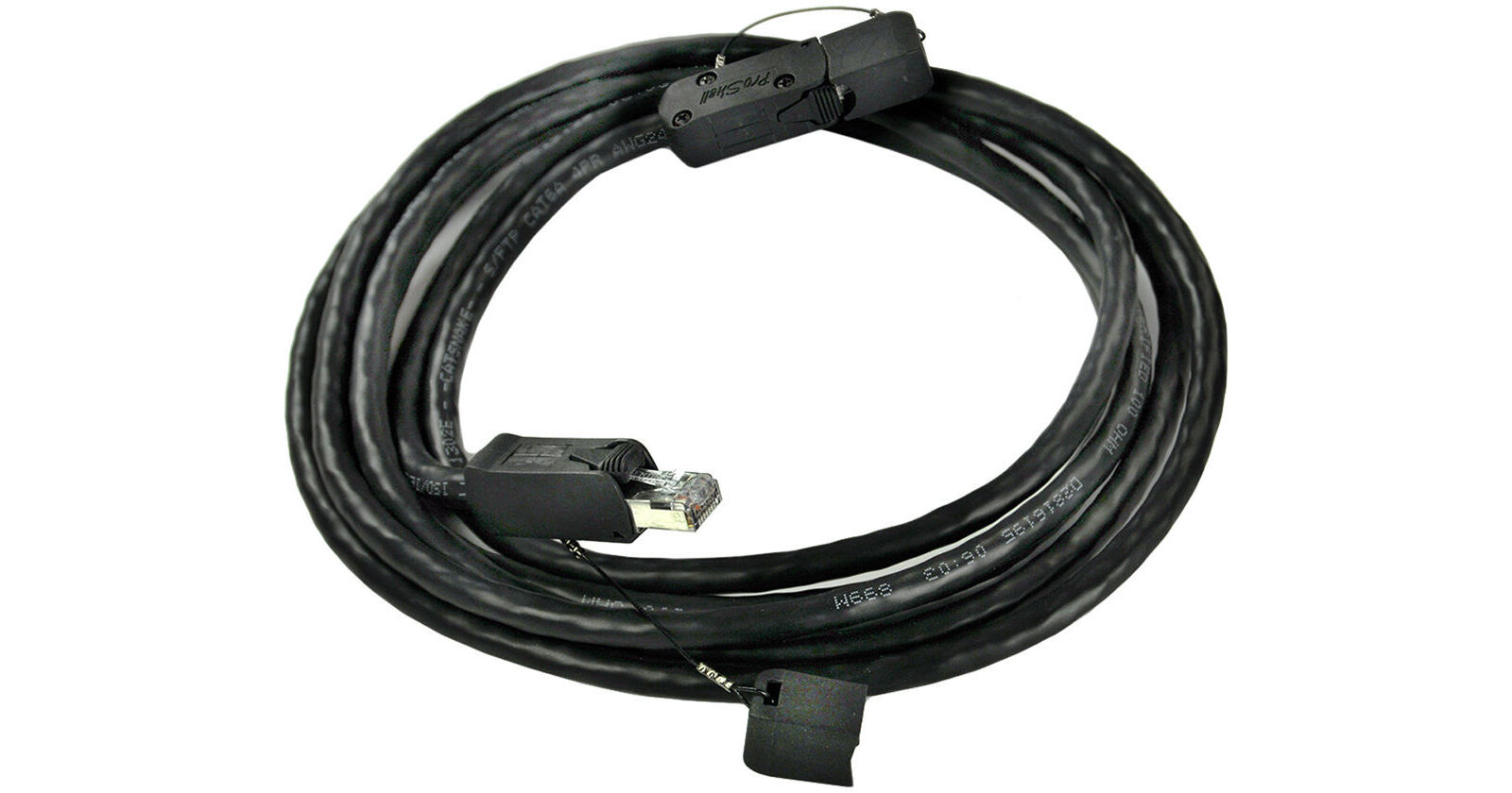 Whirlwind RJ45 to RJ45 Shielded Tactical Cat 6 Cable ENC6SR100