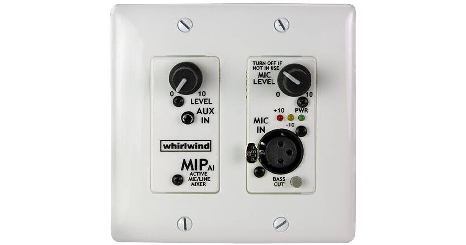 Whirlwind Termination Box for MIPAI with Screw Terminals