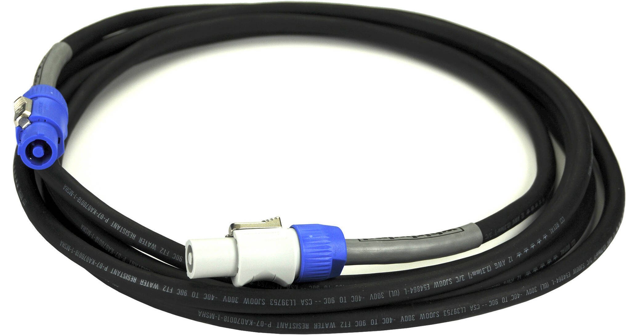 Whirlwind AC Powercon NAC3 Jumper Cable (20') NAC3.020 B&H Photo