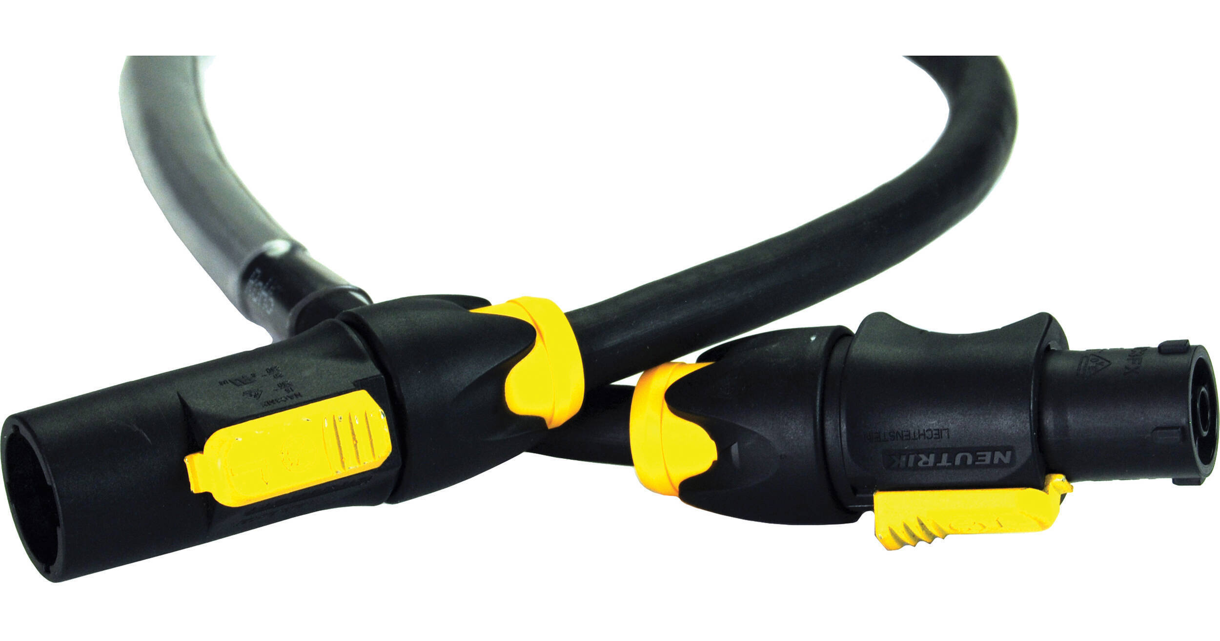 Whirlwind NAC3X PowerCON TRUE1 Inlet to Outlet (20') NAC3X-020