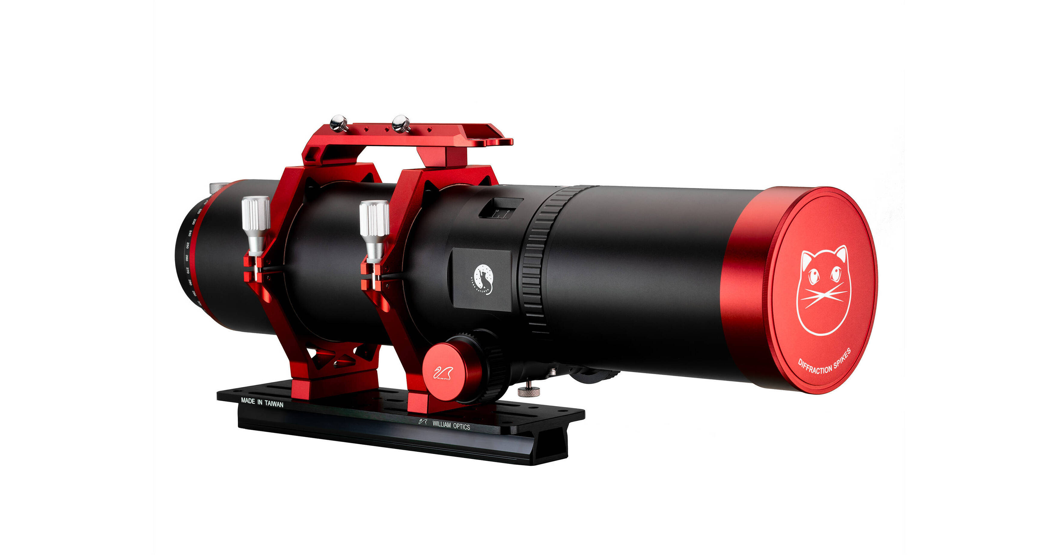 William Optics RedCat 91 WIFD 91mm f/4.9 Apochromatic T-C-91 B&H
