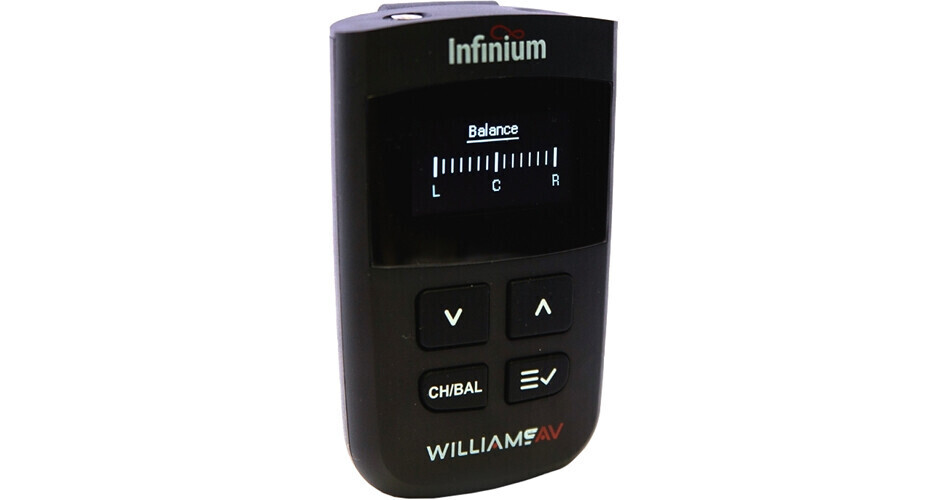 Williams Sound Infinium R1 Auracast Multichannel Receiver BA R1