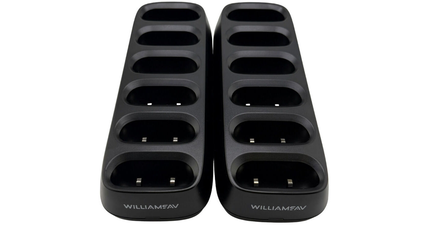 Williams Sound 12-Bay Drop-In Charger for Infinium CHG 005-00