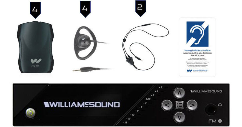 Assistive Listening Systems | B&H Photo Video