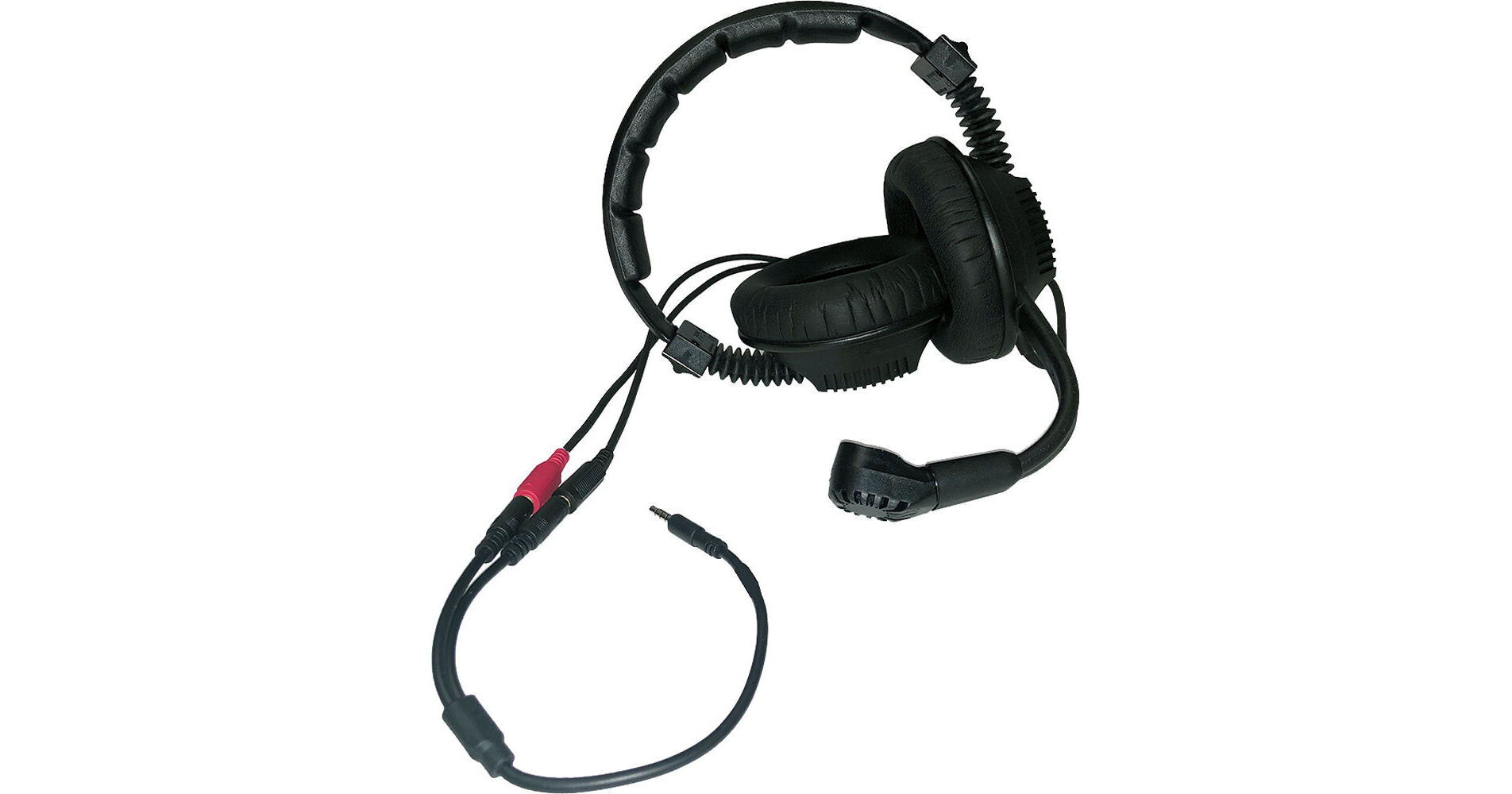 Williams Sound Heavy-Duty, Dual-Muff Headset Microphone MIC 168