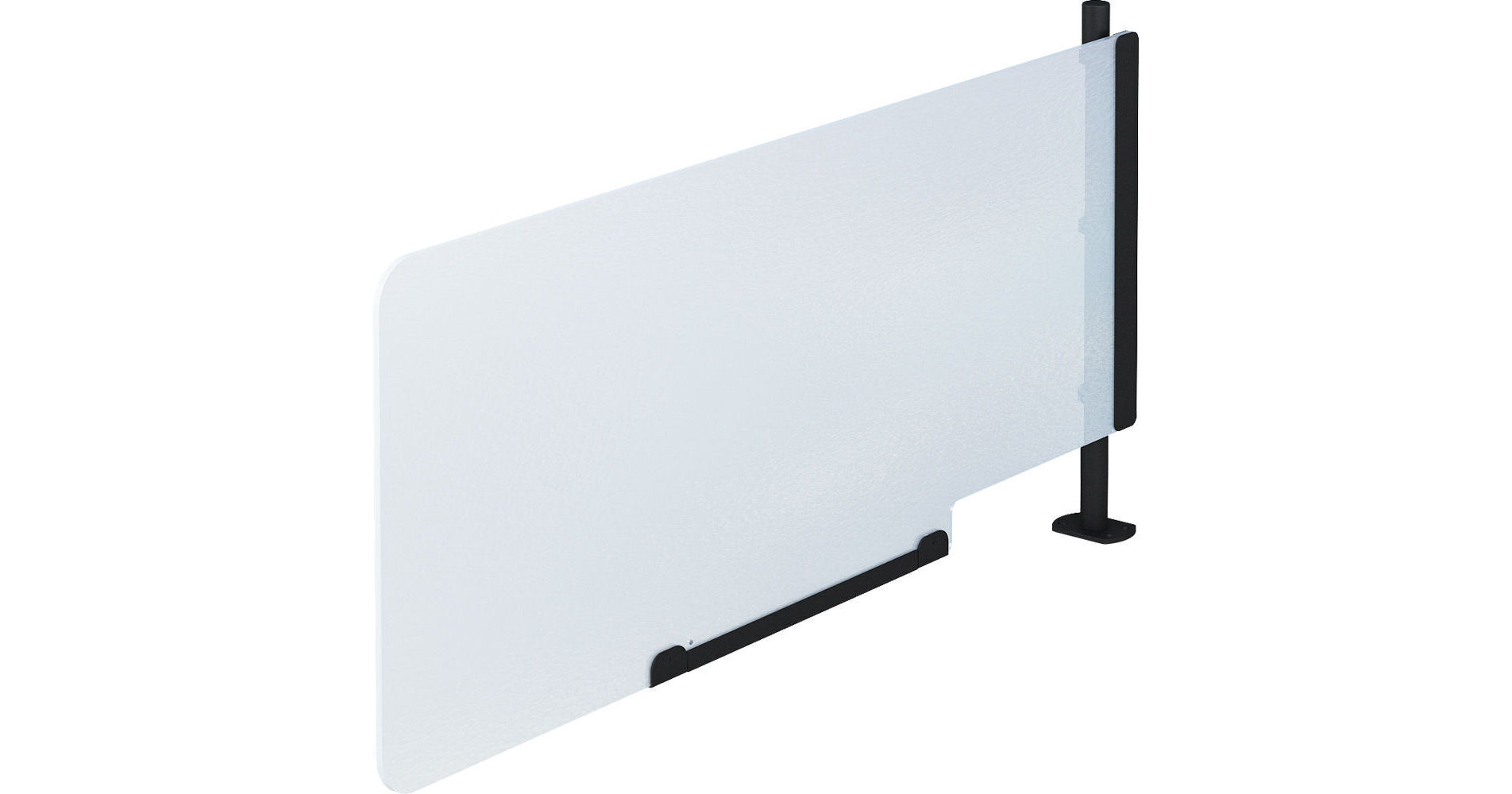 Winsted Insight Acrylic Partition - Clear 64713 B&H Photo Video