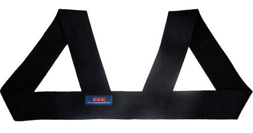 Wireless Mic Belts WMB Shoulder Harness (Large, Black)
