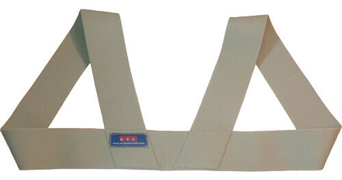 Wireless Mic Belts WMB Shoulder Harness (Medium, Tan) WMB-SH-M-T