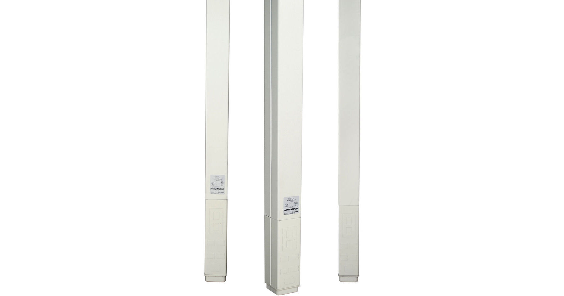 Wiremold Products Tele-Power Express Poles 25DTP-E10DG B&H Photo