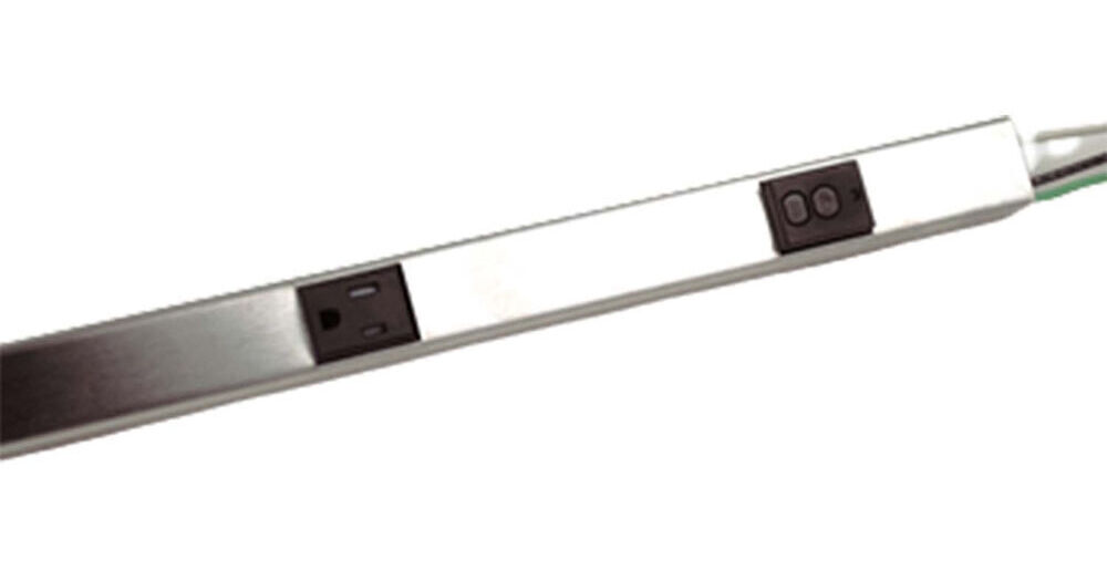 Wiremold Products Tamper Resistant GFCI Plugmold AL20GB306TRGFI6
