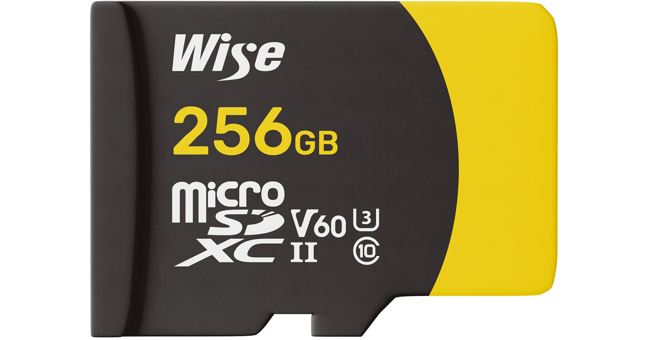 Wise Advanced 256GB UHS-II microSDXC Memory Card MSD-S256 B&H