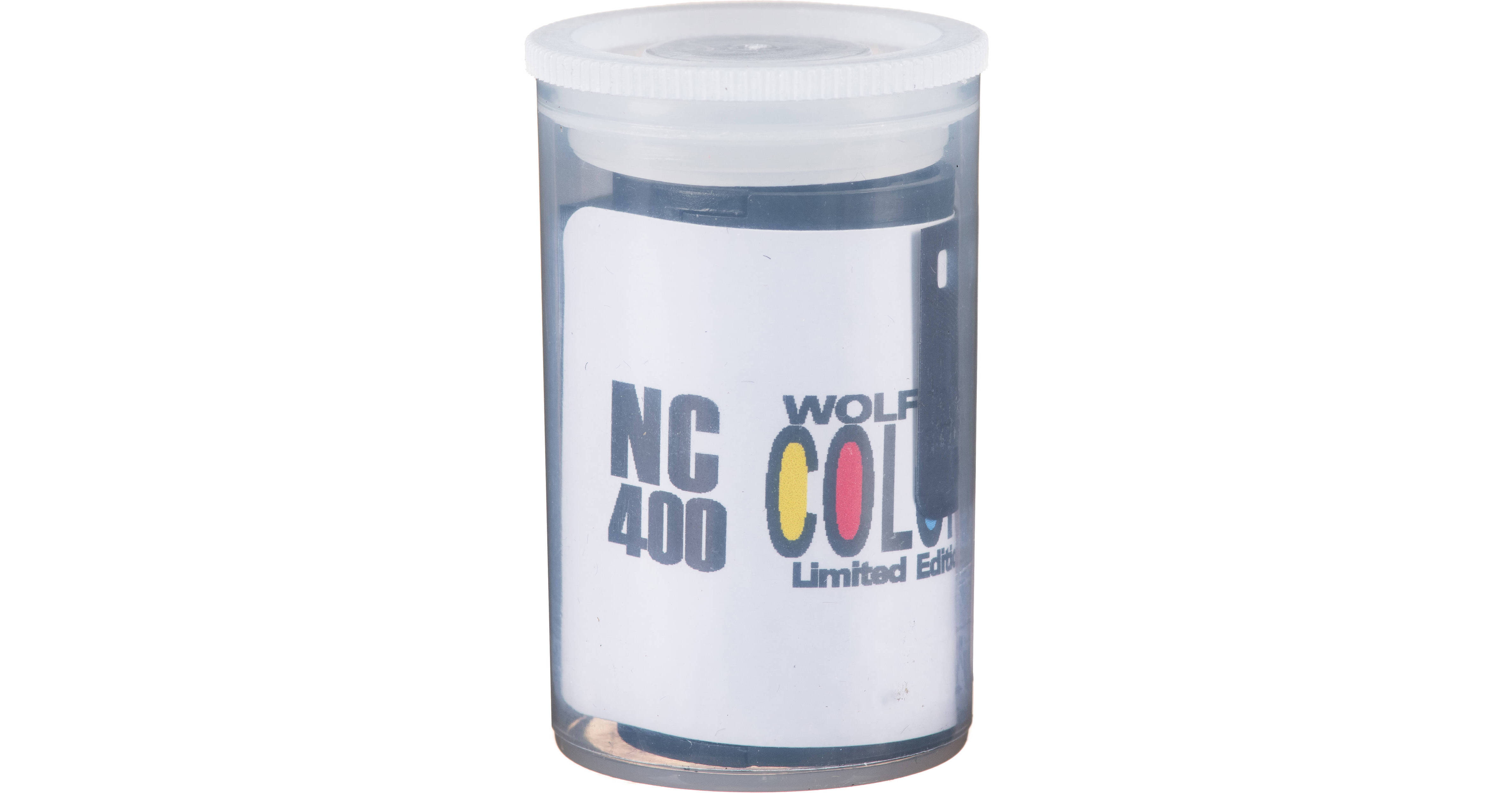 Wolfen NC400 Color Negative Film (35mm Roll Film, 36 Exposures,