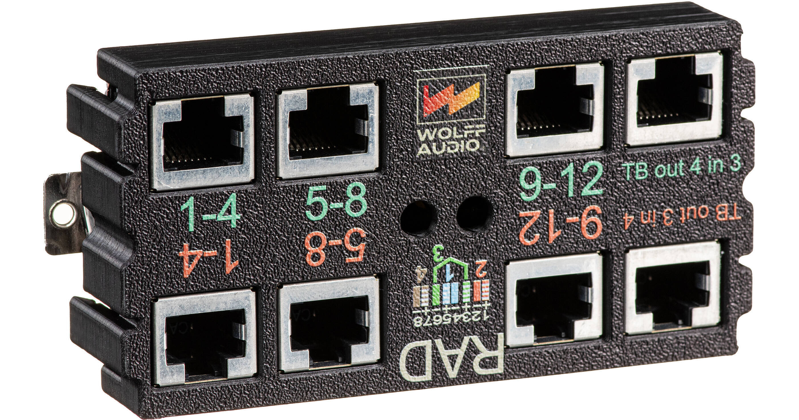 WOLFF AUDIO RJ45 RAD Adapter WLF-RJ45RAD B&H Photo Video