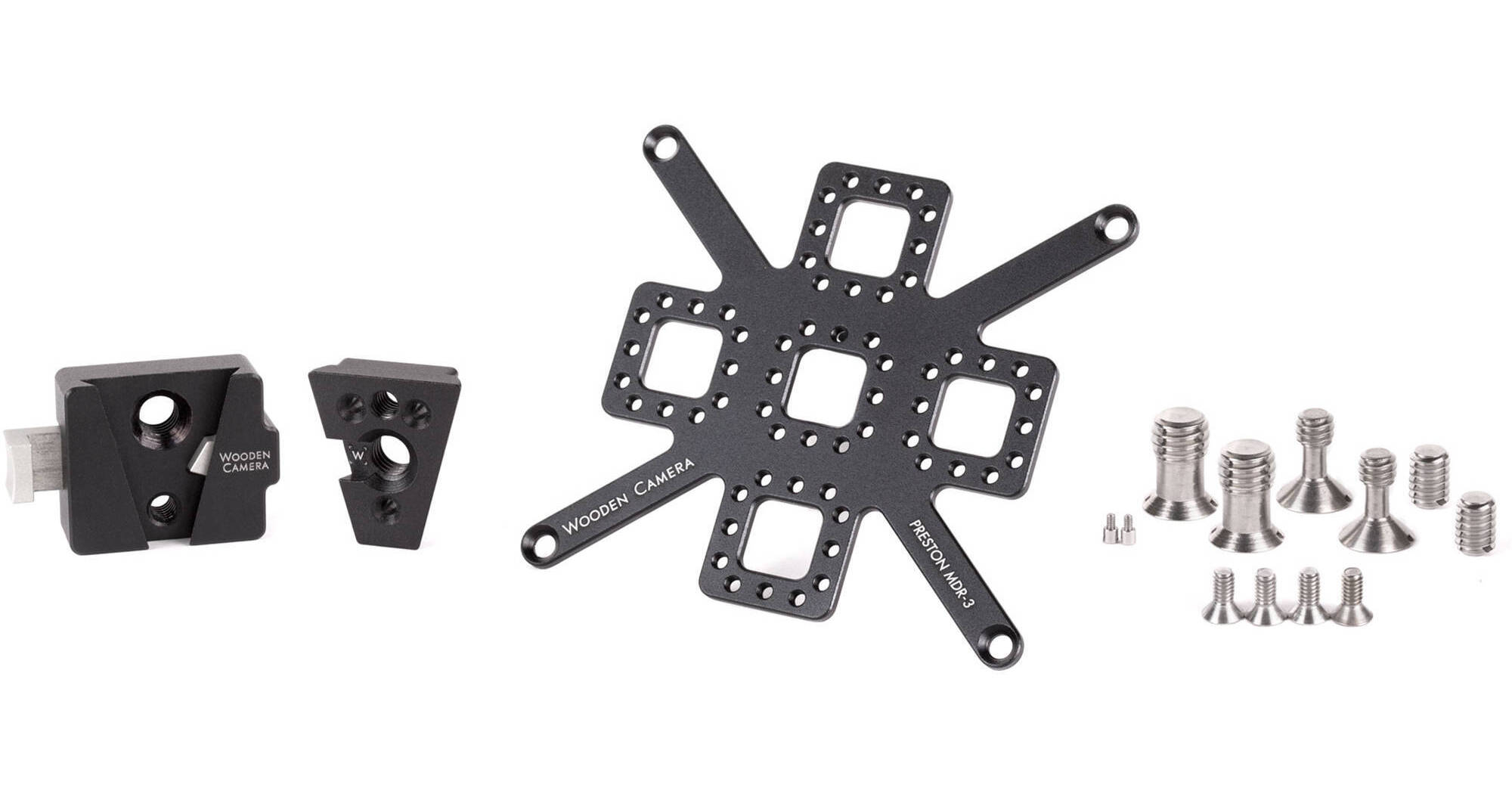Wooden Camera V-Lock Accessory Mount Kit for Preston MDR3 250900