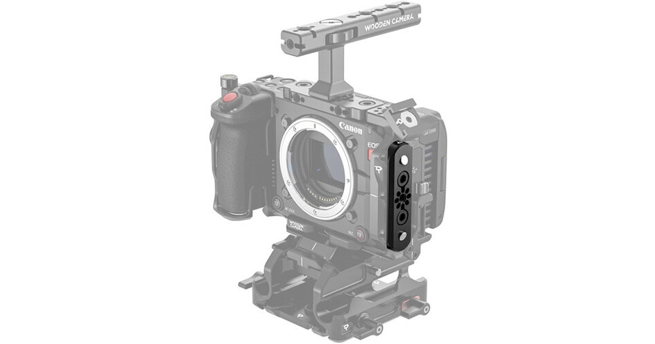 Wooden Camera Low-Profile Bolt-On NATO Rail 50-A01104 B&H Photo