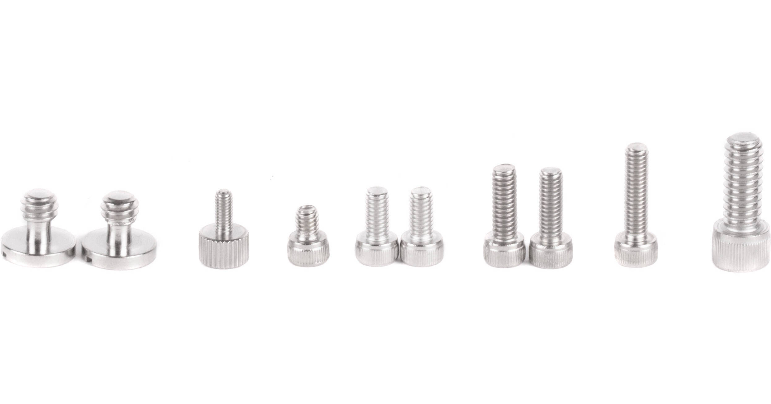 Wooden Camera Screw Set for Unified DSLR Cage 900137 B&H Photo
