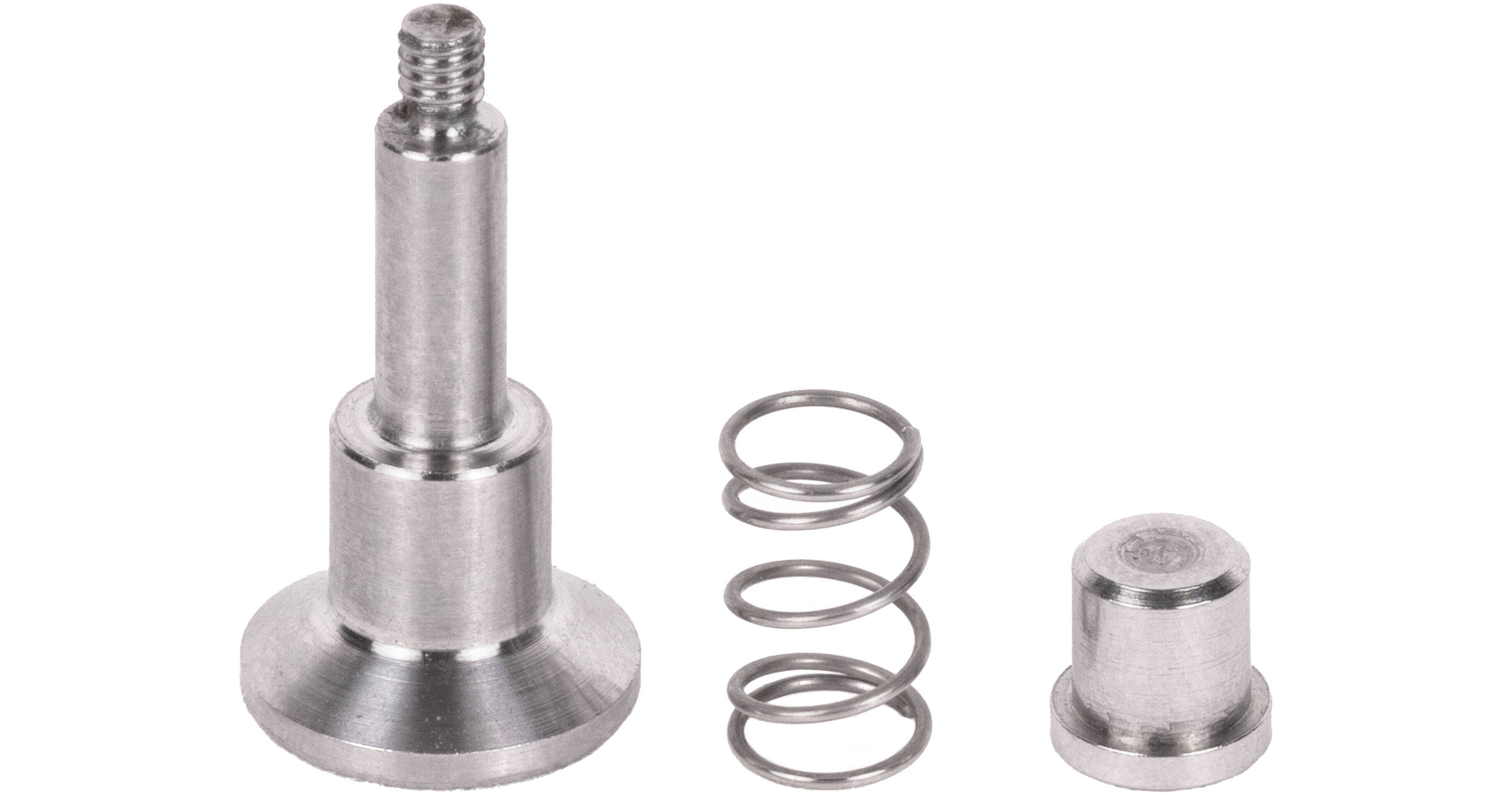 Wooden Camera Shaft, Pin, and Spring Assembly for Can 900232 B&H