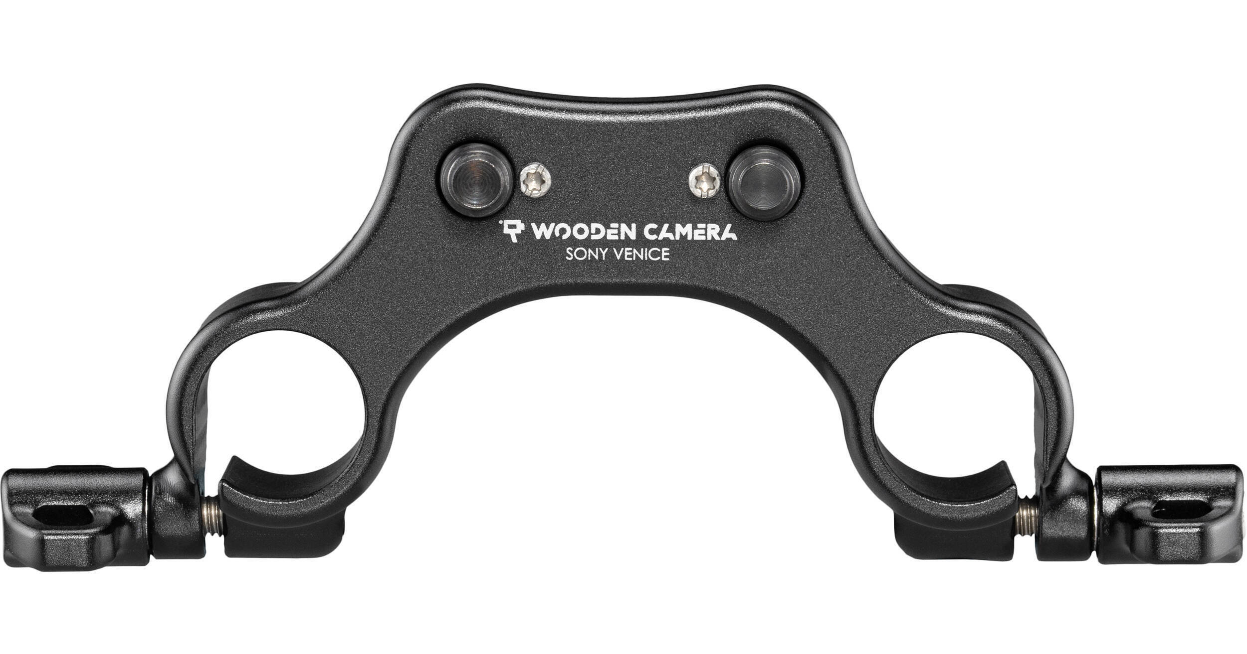 Wooden Camera 15mm Dual Rod Clamp for Faceplate Cage System