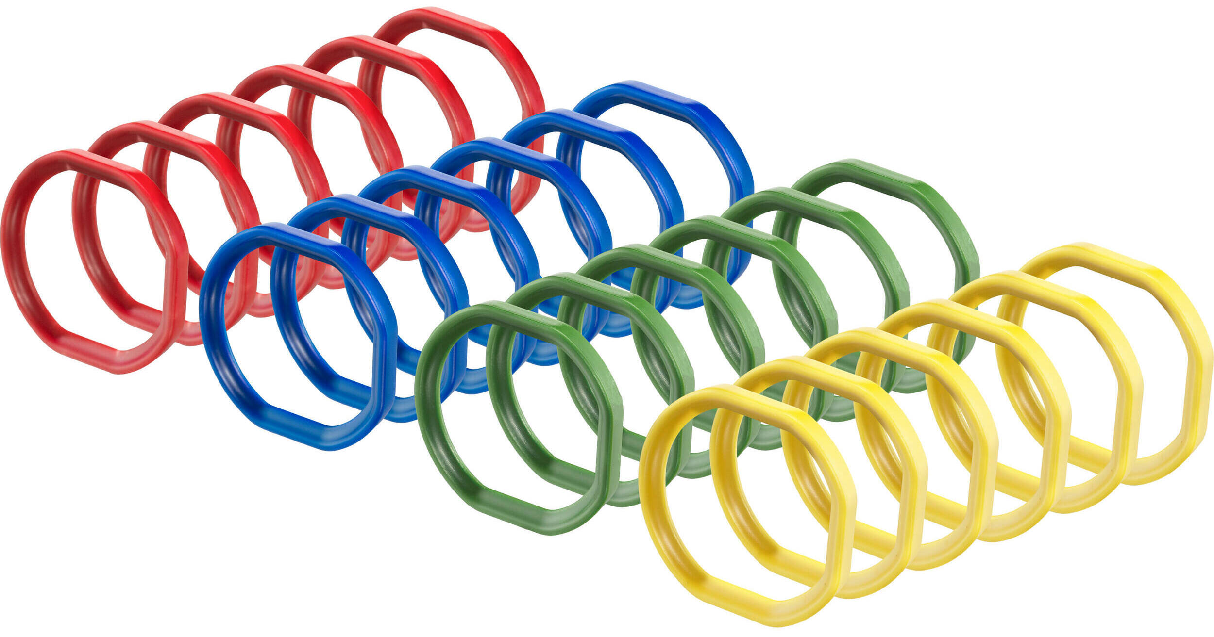 Wooden Camera Multicolored Ring Set for Ultra Handles A00300 B&H