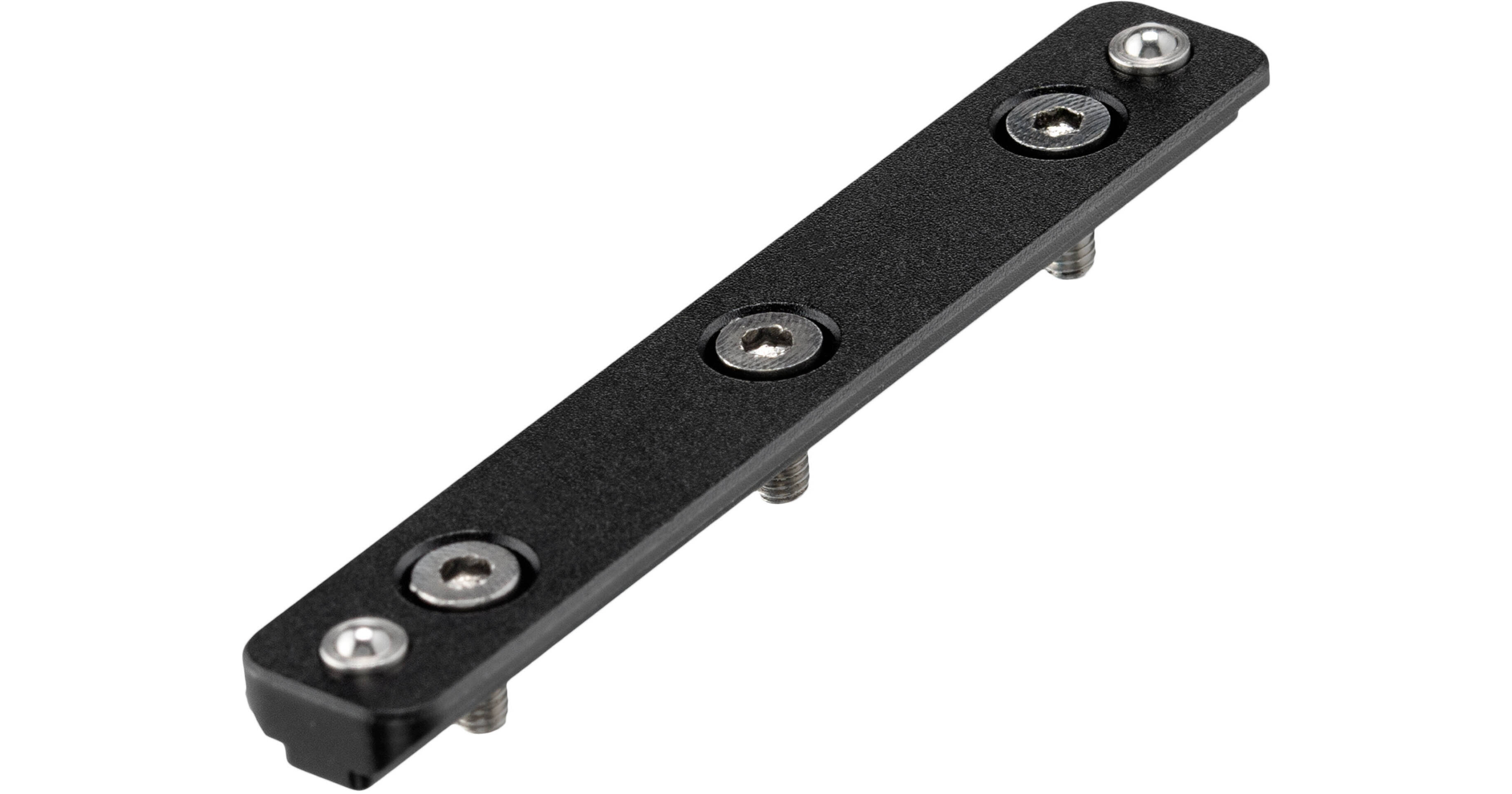 Wooden Camera Mini Accessory Rail with Safety (2.4") A00393 B&H