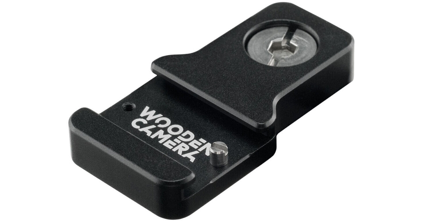 Wooden Camera Mini Offset Cold Shoe Bracket (3/8"-16) A30001 B&H