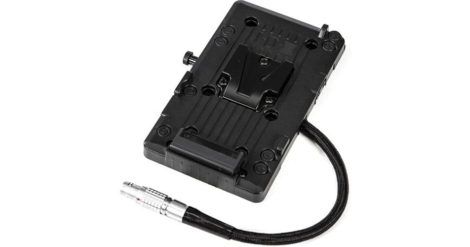 Wooden Camera WC V-Mount Battery Plate for RED 167000 B&H Photo