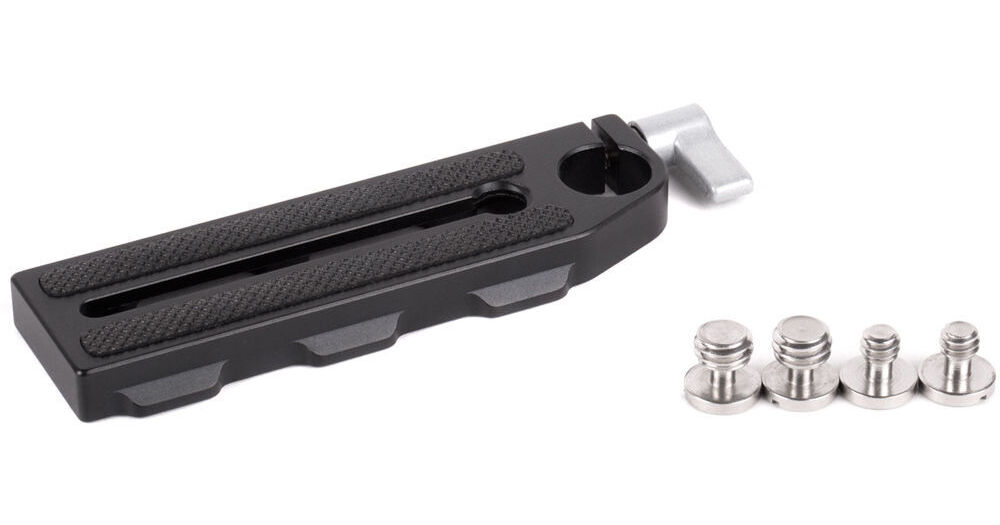 Wooden Camera Unified Baseplate Camera Dovetail Plate 222600 B&H
