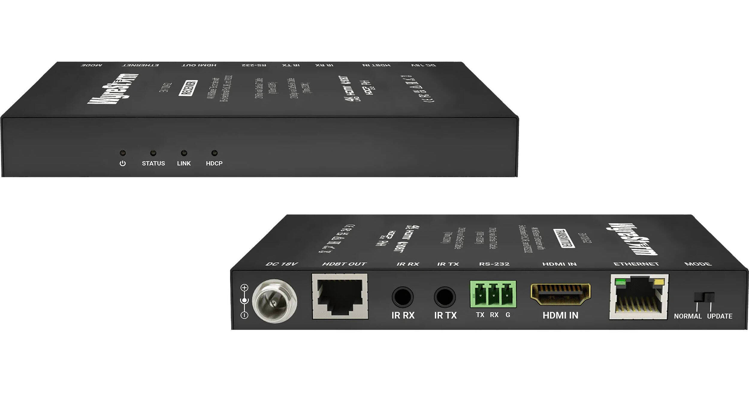WyreStorm 4K HDMI/HDBaseT Extender Set with PoC, IR, EX-100-G2