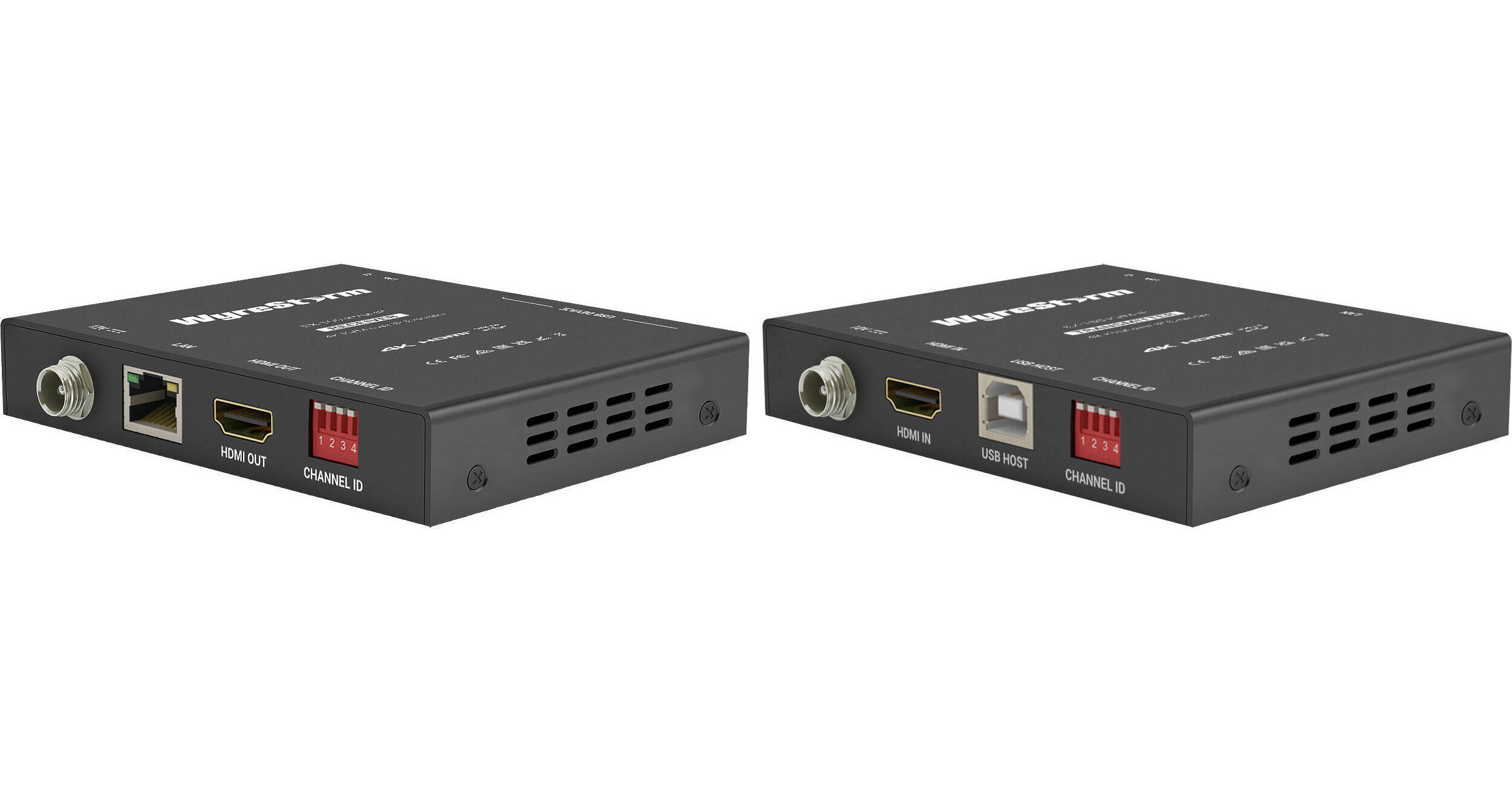 WyreStorm 4K30 IP-Based KVM Extender Set (328') EX-100-KVM-IP