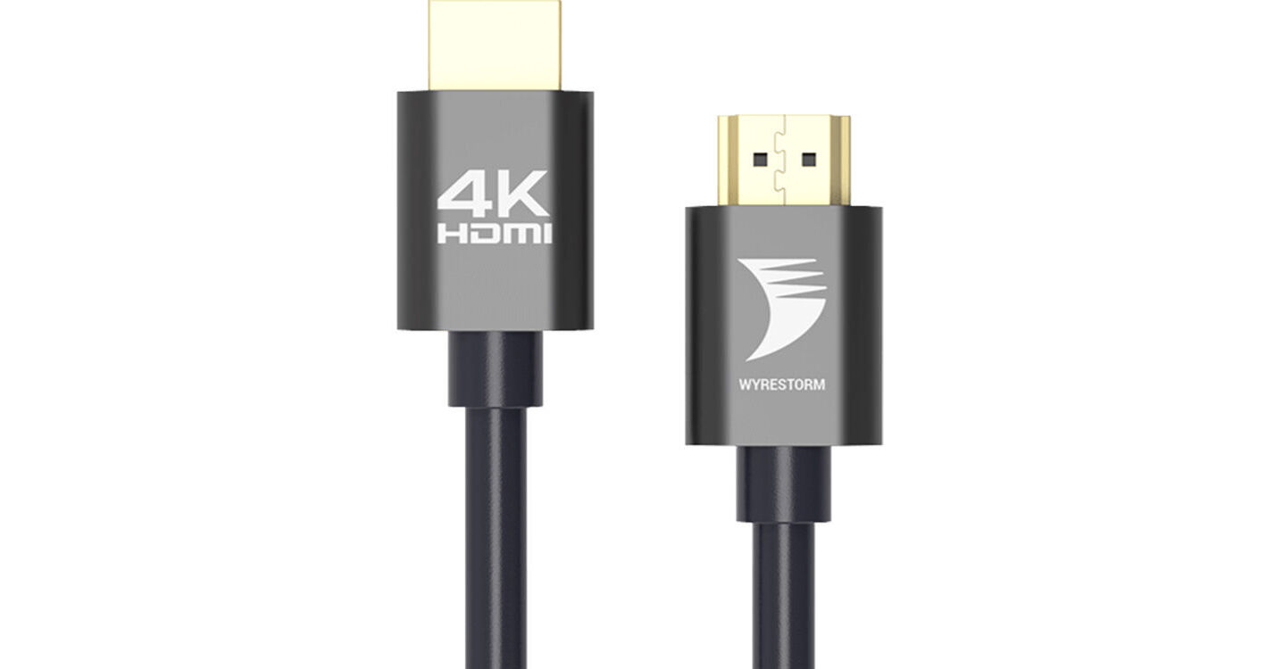 WyreStorm EXP-4KUHD High-Speed HDMI Cable (6.5') EXP-4KUHD-2.0