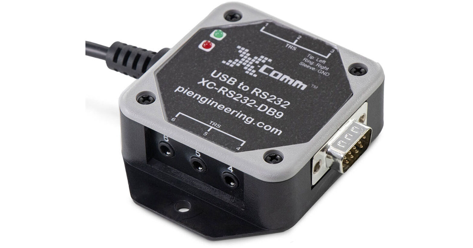X-keys USB HID to RS232 Adapter XK-0377-RH9-R B&H Photo Video