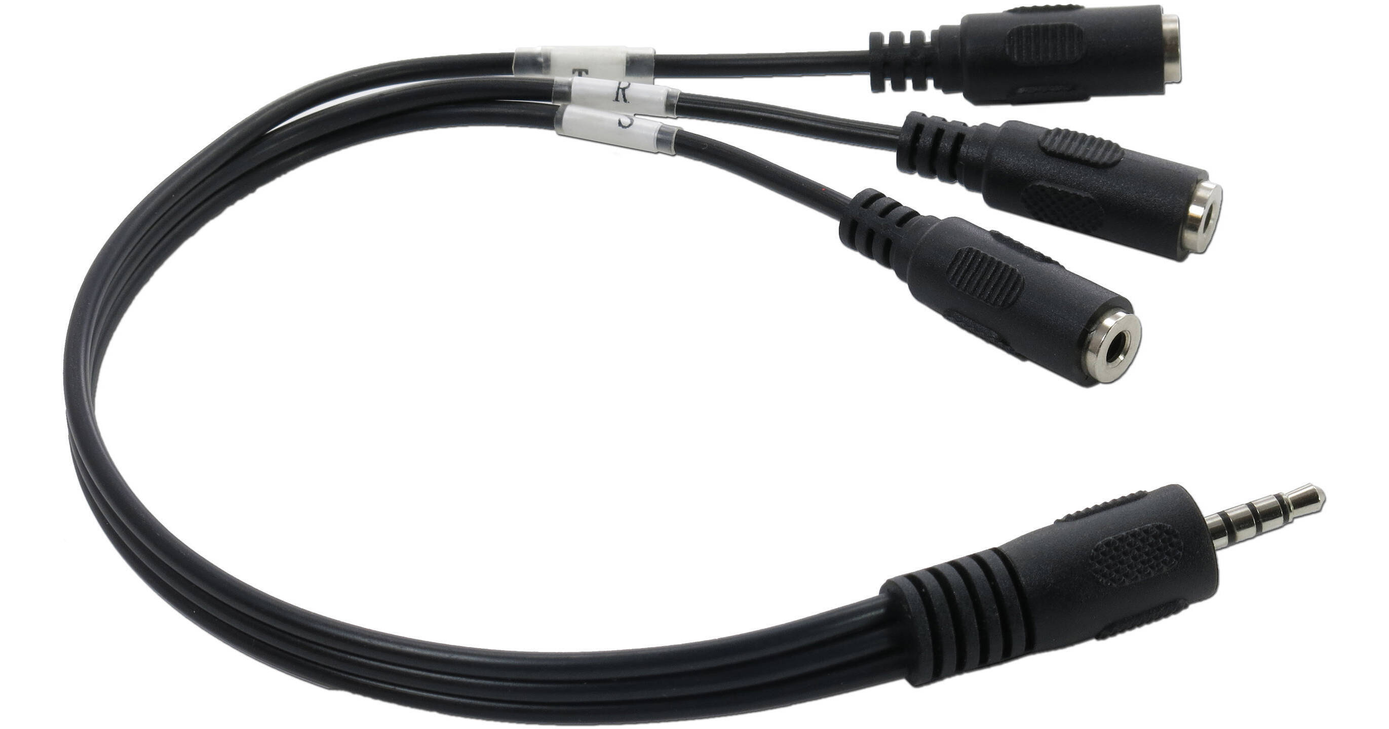 X-keys TRRS 3-Way Splitter XK-A-1310-TRRS-R B&H Photo Video