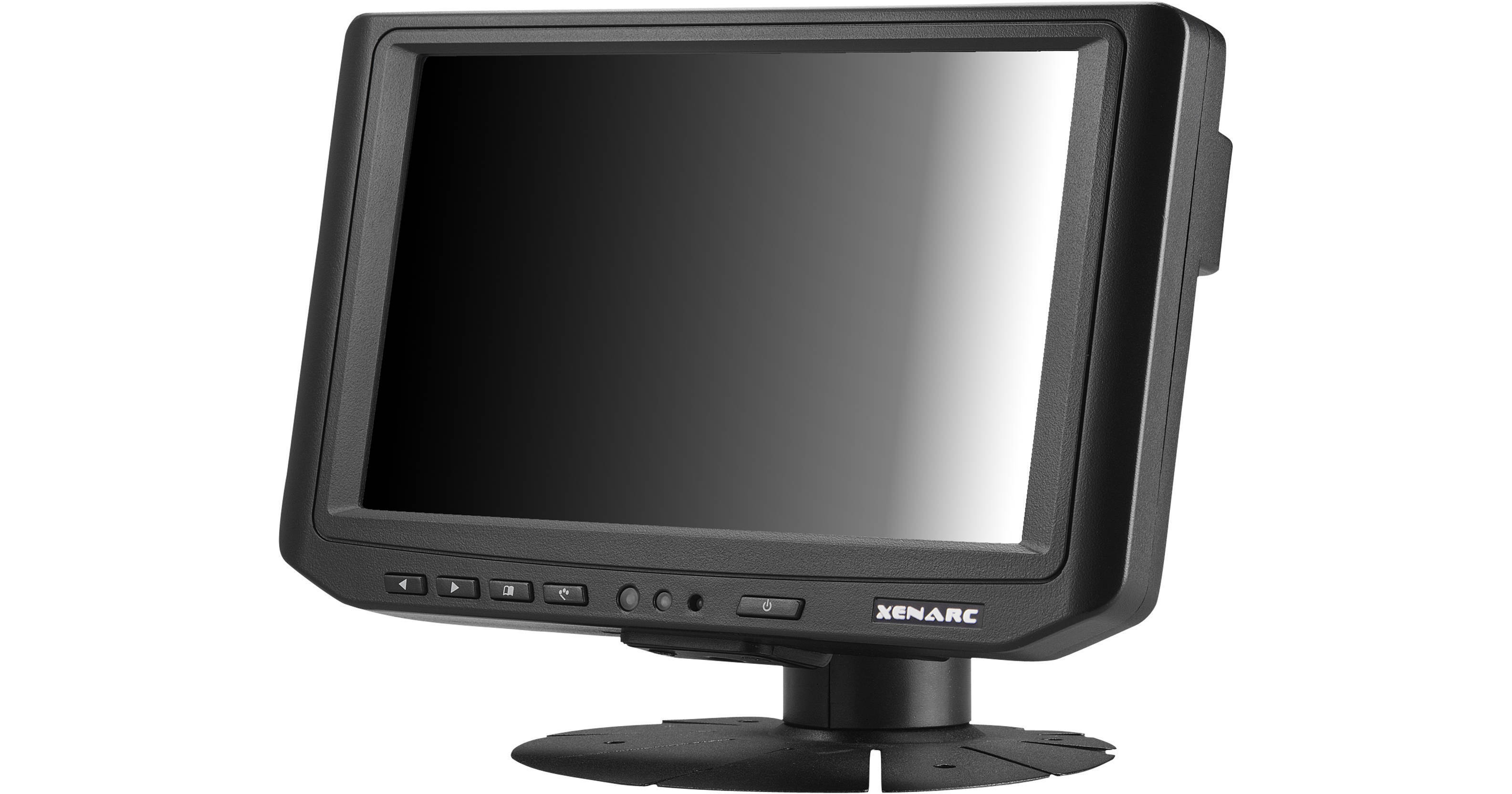 Xenarc 7" Sunlight-Readable Capacitive Touchscreen LED LCD