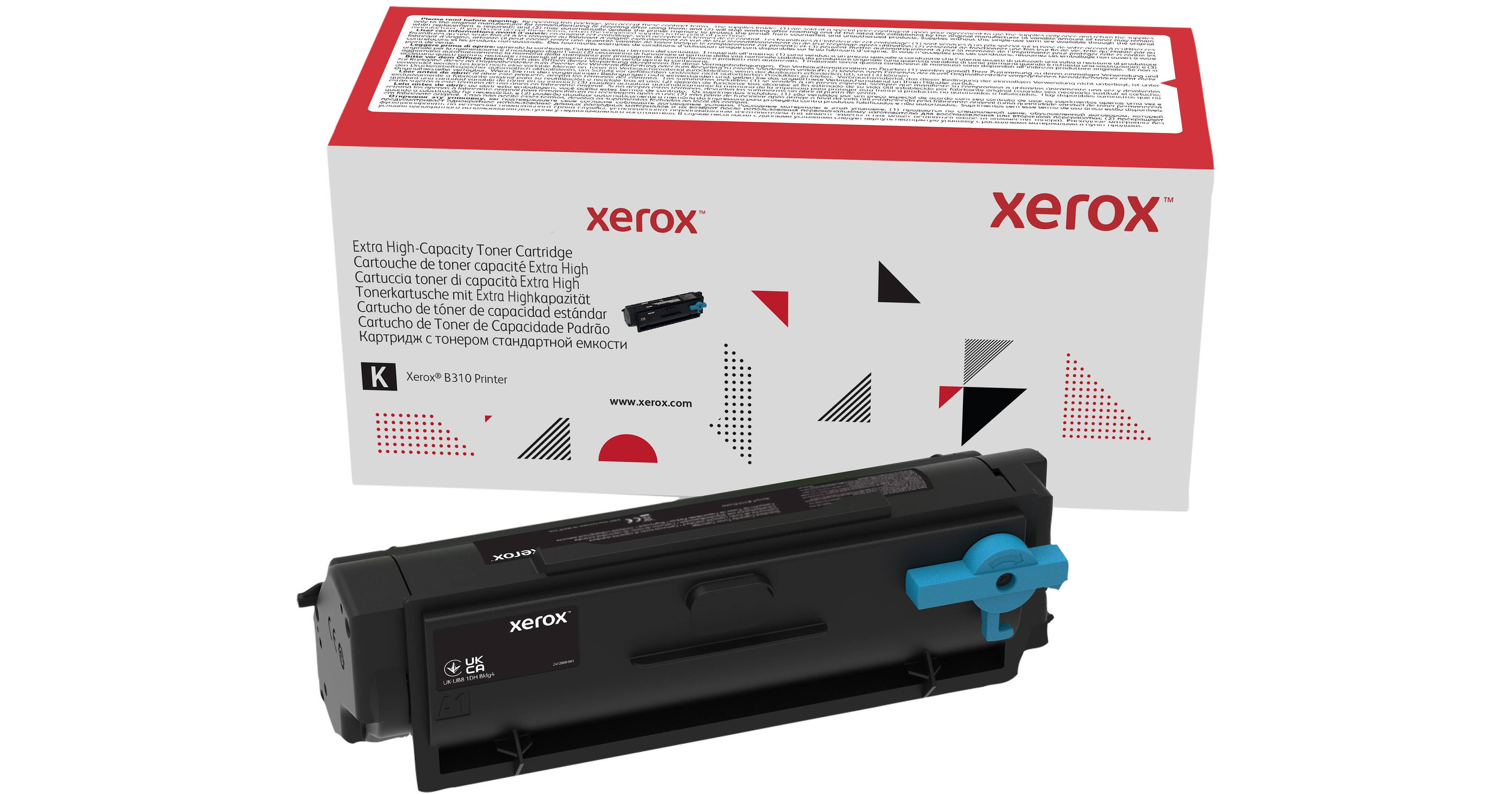 Xerox Extra High Capacity Black Toner Cartridge 006R04378 B&H