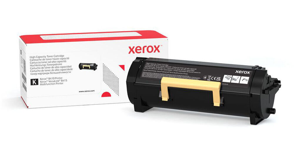 Xerox High Capacity Black Toner Cartridge for B410/B415