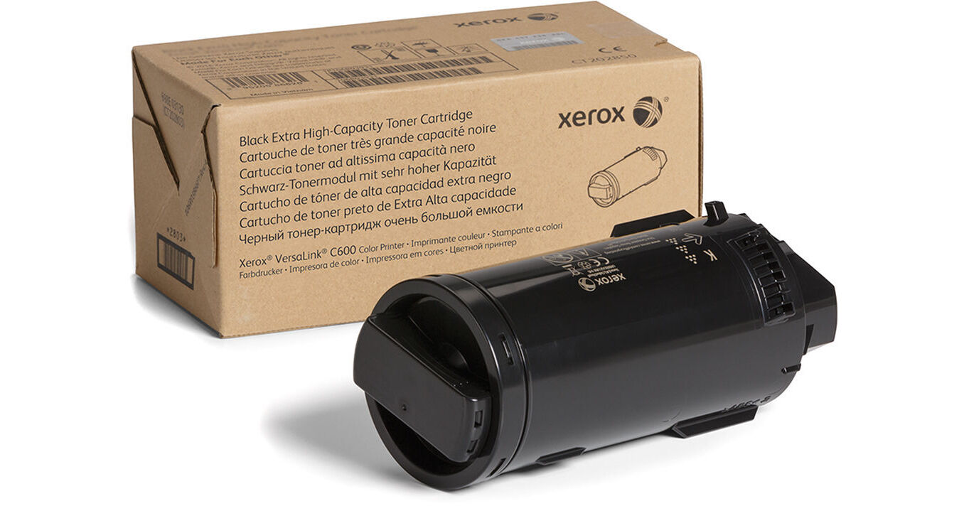 Used Xerox 106R03919 Extra High Capacity Black Toner 106R03919