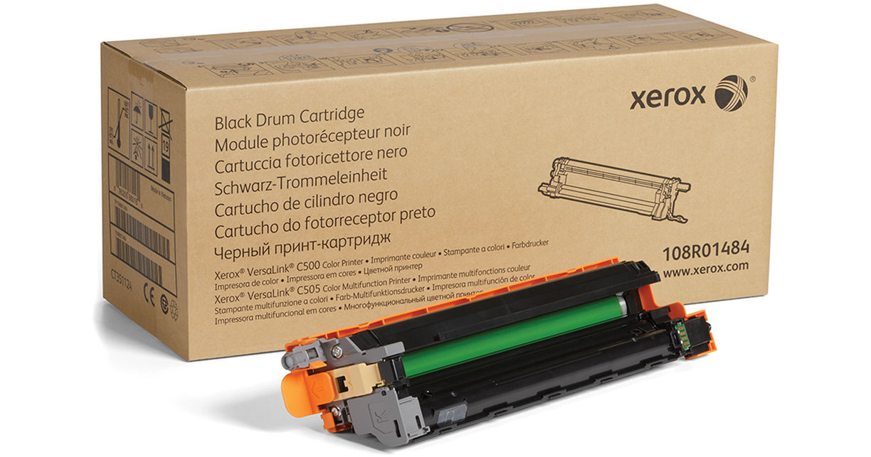 Xerox 108R01484 Black Drum Cartridge 108R01484 B&H Photo Video
