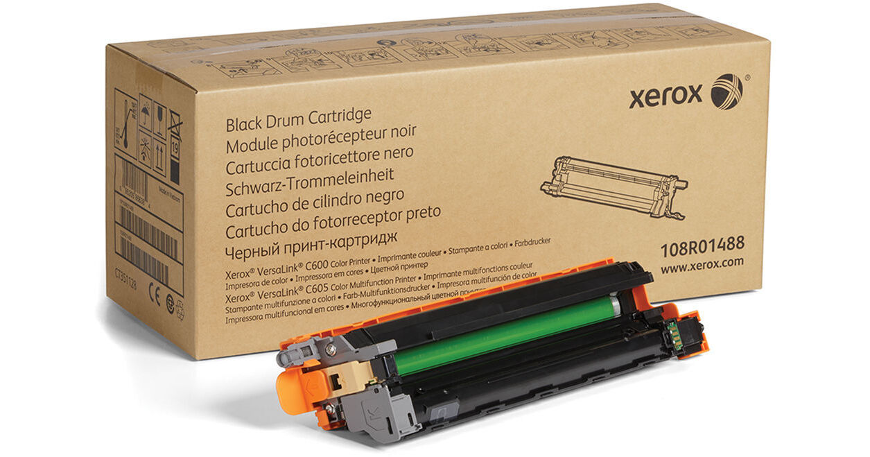 Xerox 108R01488 Black Drum Cartridge 108R01488 B&H Photo Video