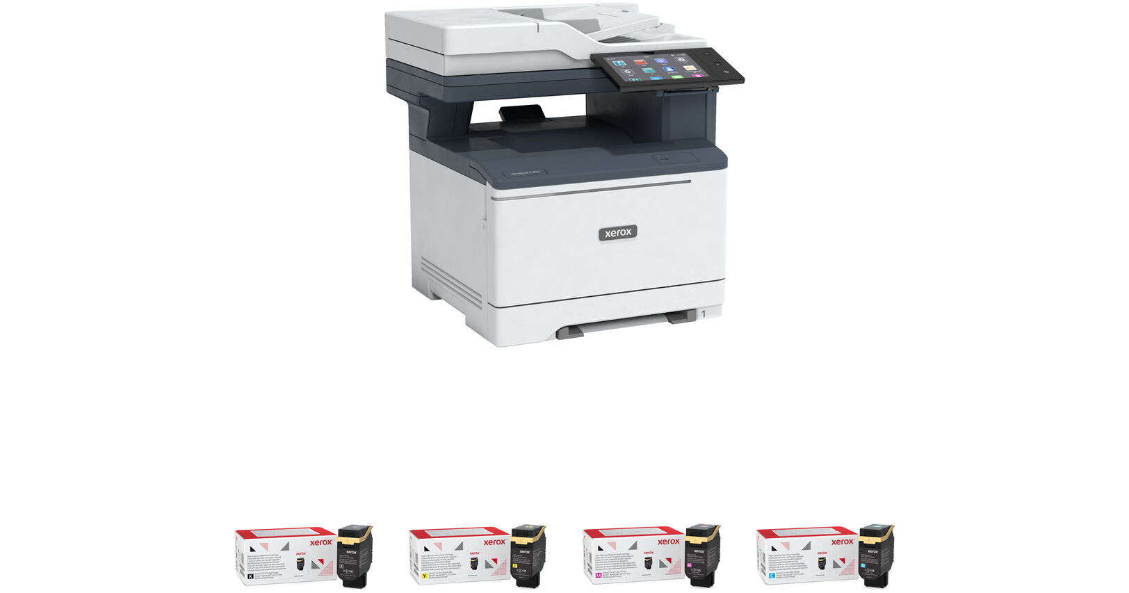 Xerox VersaLink C415 Color Multifunction Printer with Four