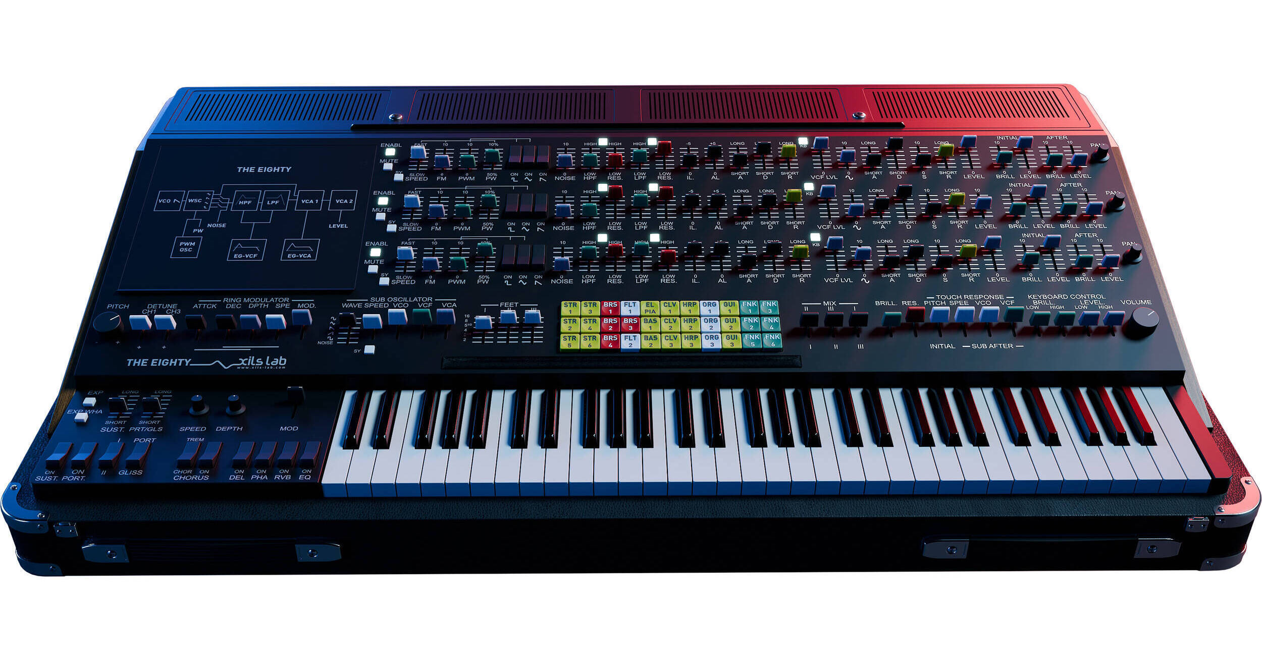 XILS-LAB The Eighty CS-80 Synthesizer Virtual THE EIGHTY B&H