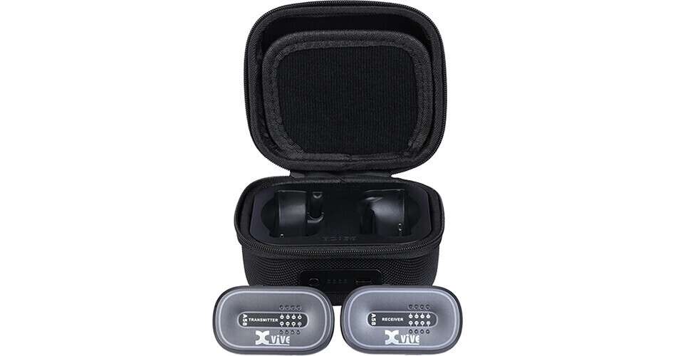 Xvive Audio AC58 Wireless Guitar System (5.8 GHz) AC58 B&H Photo