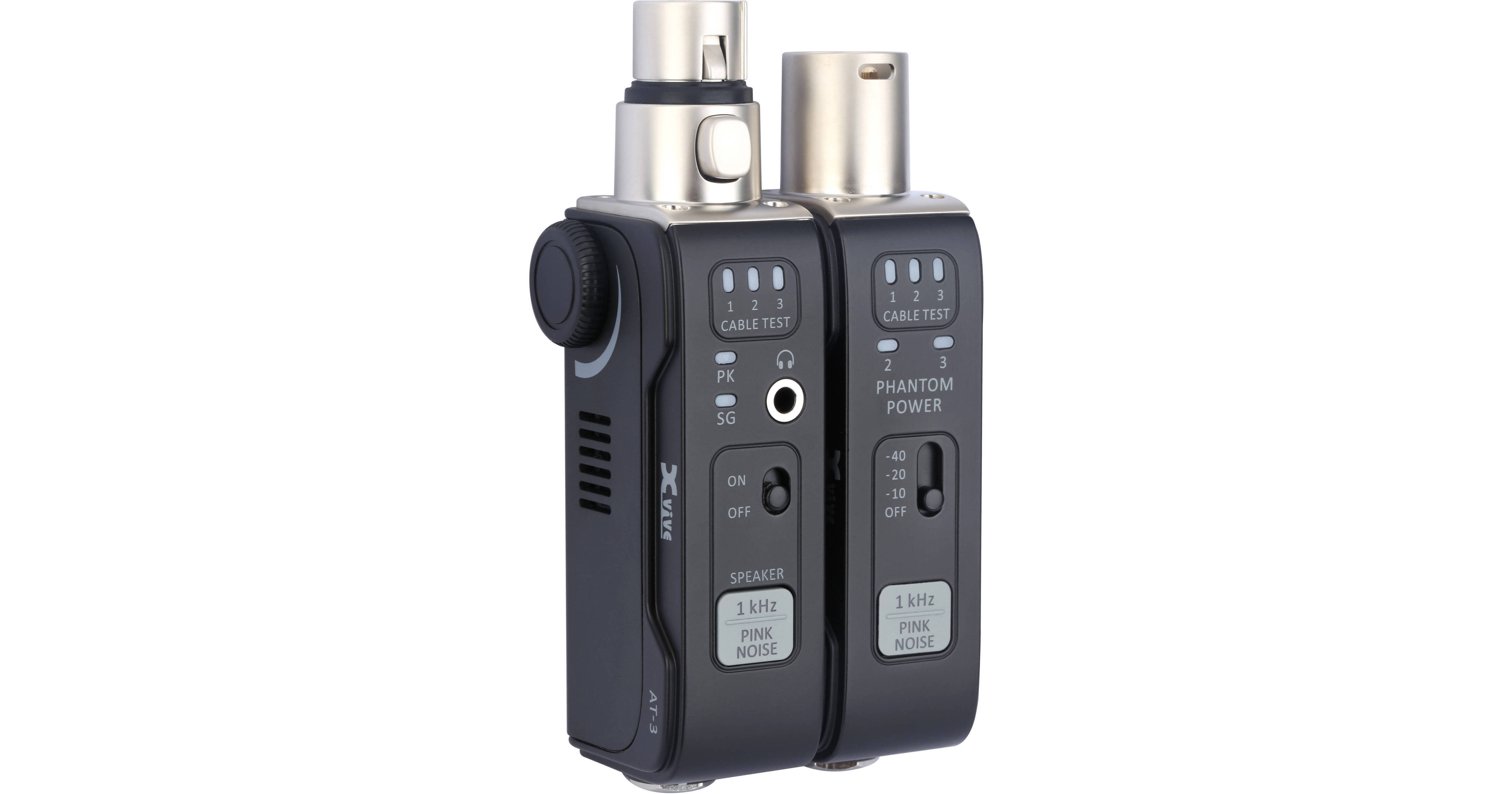Xvive Audio AT-3 Audio Tester Ultra AT-3 B&H Photo Video